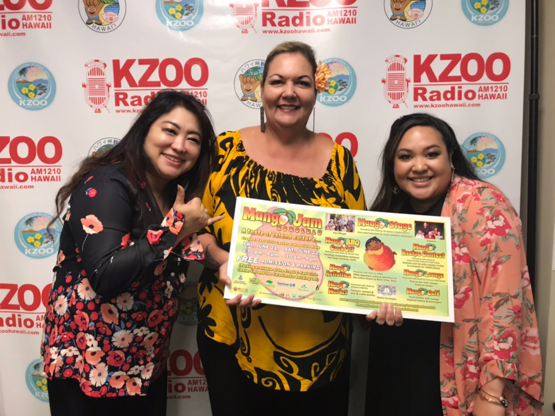 Mango Jam Honolulu マンゴジャムホノルルまもなく開催♪ 番組音声あり | KZOOハワイ｜ハワイ州公認日本語ラジオ局KZOO ...